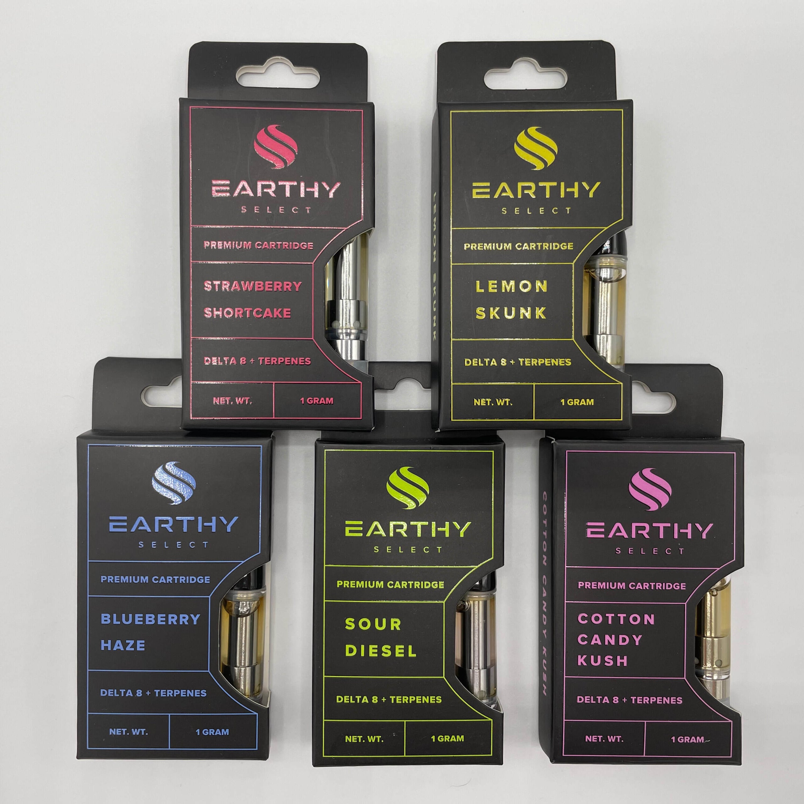 Earthy Delta-8 cartridge | South Main Hemp